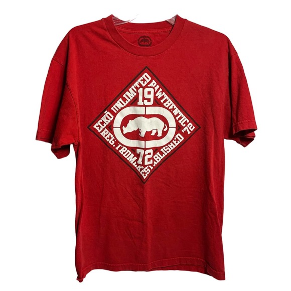 Ecko Unlimited | Shirts | Ecko Unltd Shirt Mens Large Red Rhino Logo ...